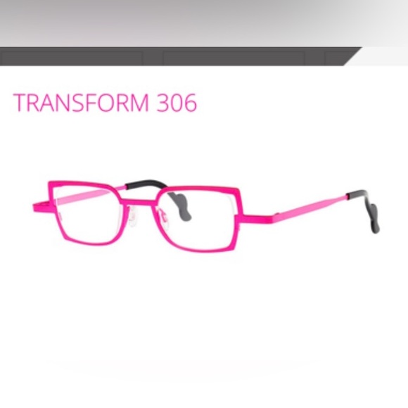 Theo | Accessories | Theo Eyeglasses Frames Neon Pink | Poshmark